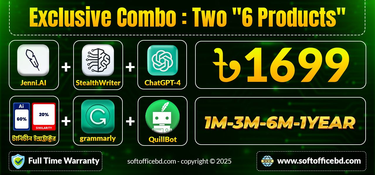 SoftOffice BD Website